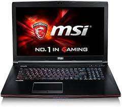 Laptops & Notebooks - MSI MS-1791- 17.3`- Intel Core i7 4th Gen 4720HQ (2.60GHz) - NVIDIA ...